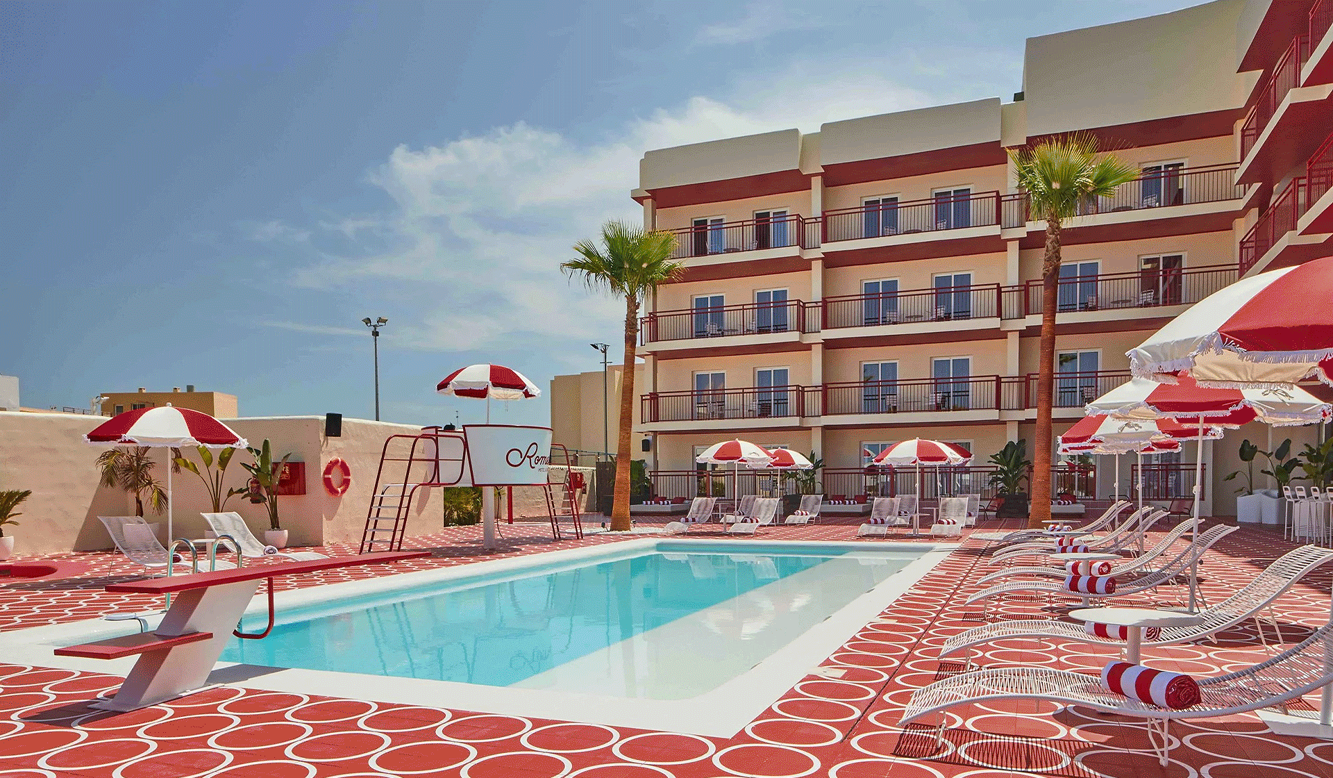 American Motels & Hotels: 9 American-Influenced Ones We Love