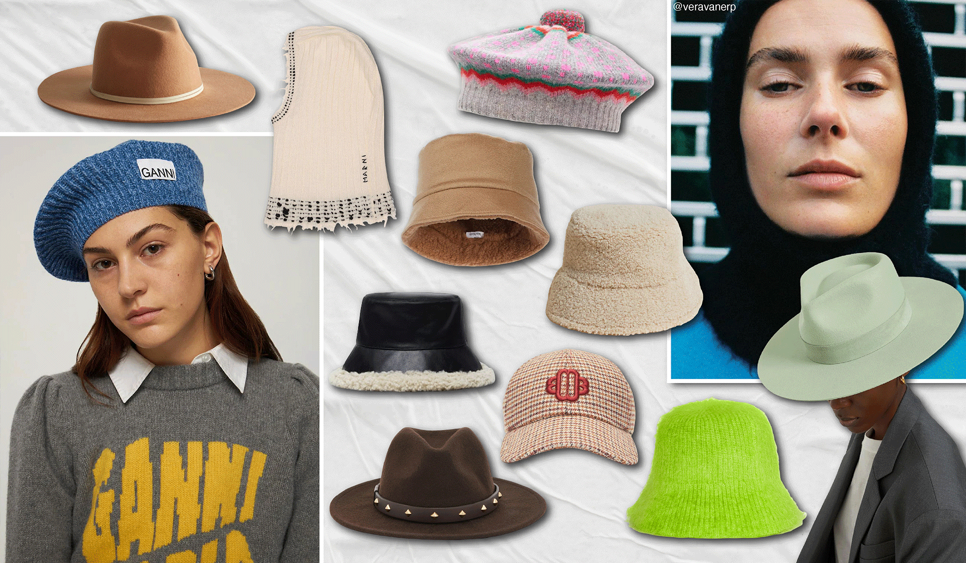 6 Hat Trends That Will Be Everywhere This Winter - The Handbook