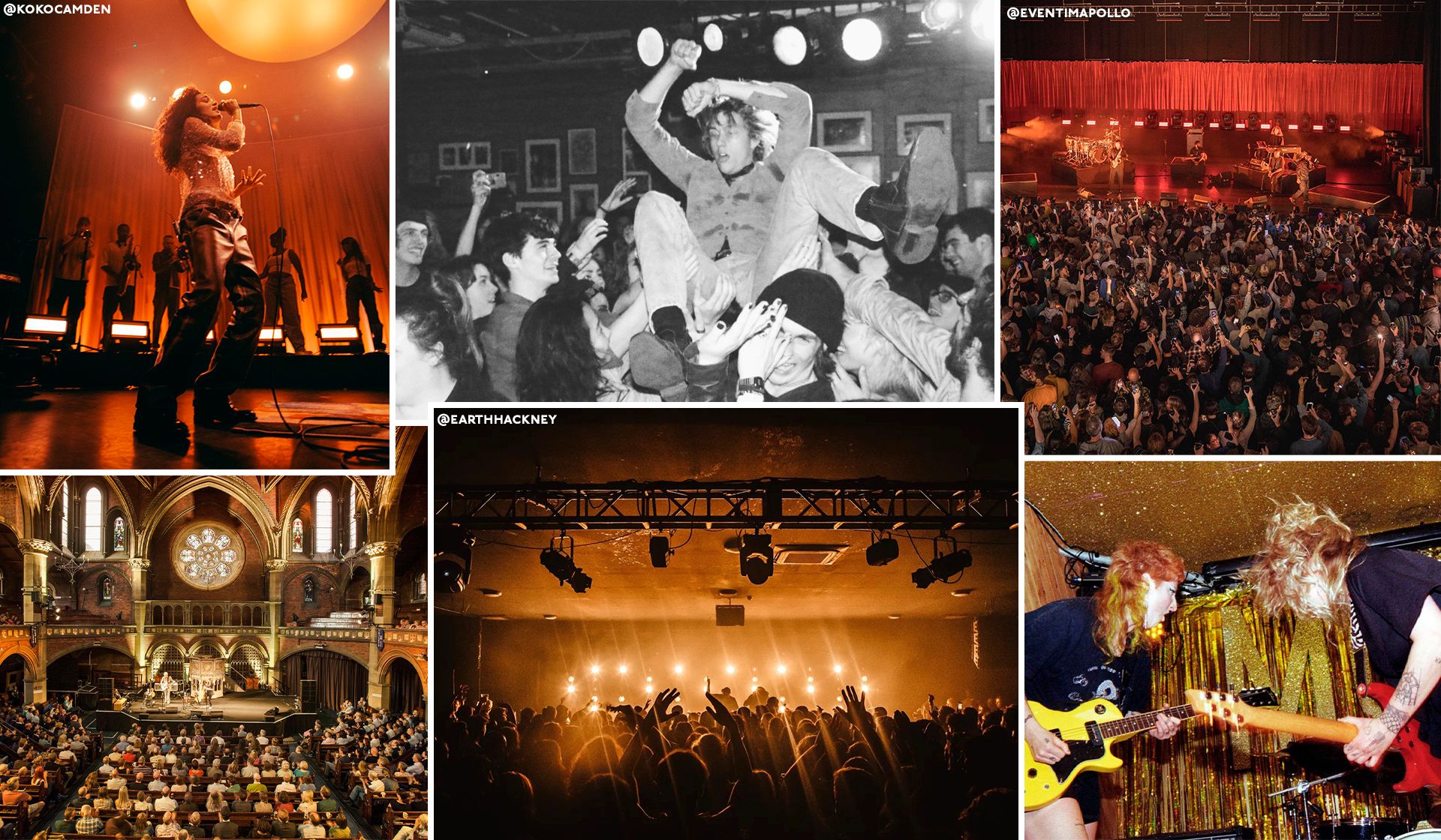 Music Venues In London, From Jazz Clubs To Rock'n'Roll Bars
