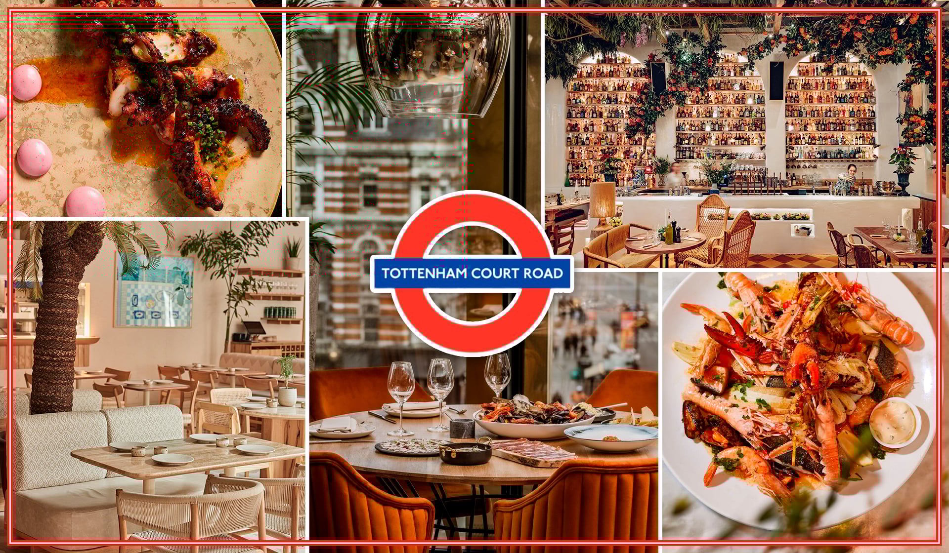 The Best Restaurants Near Tottenham Court Road Station