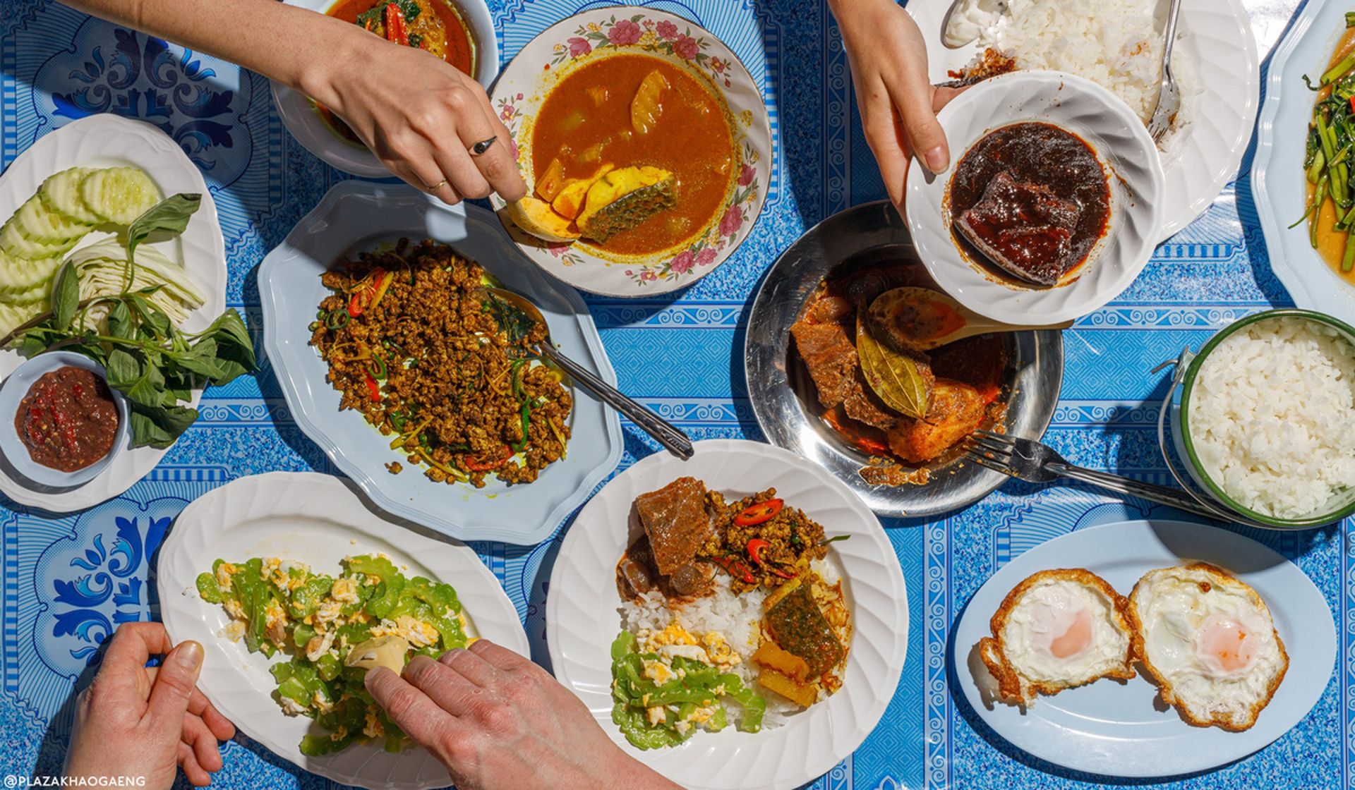 Plaza Khao Gaeng Review: Merciless Spice And Stunning Flavour