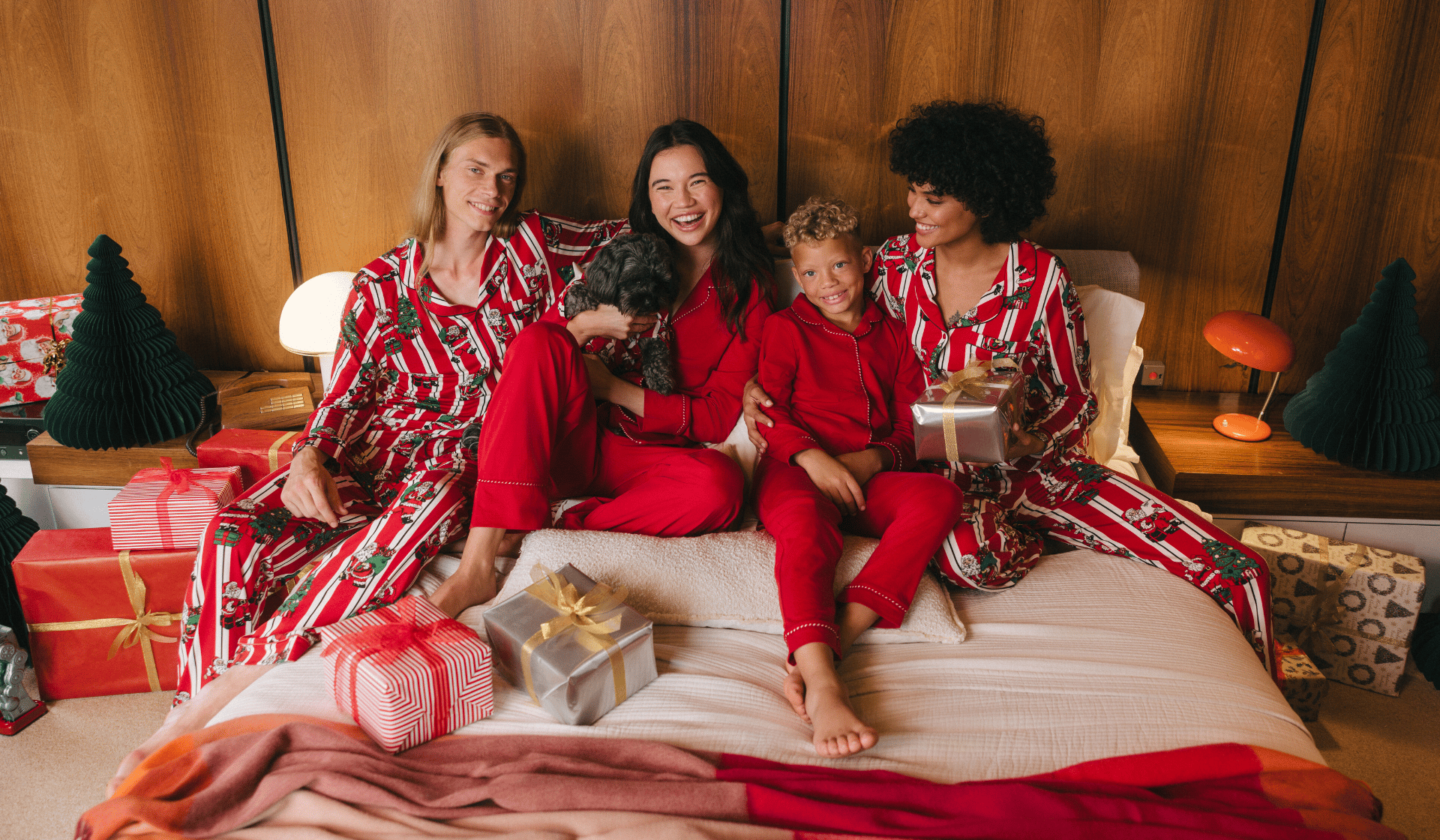 This Family Christmas PJ Range Has Something For Everyone - The Handbook