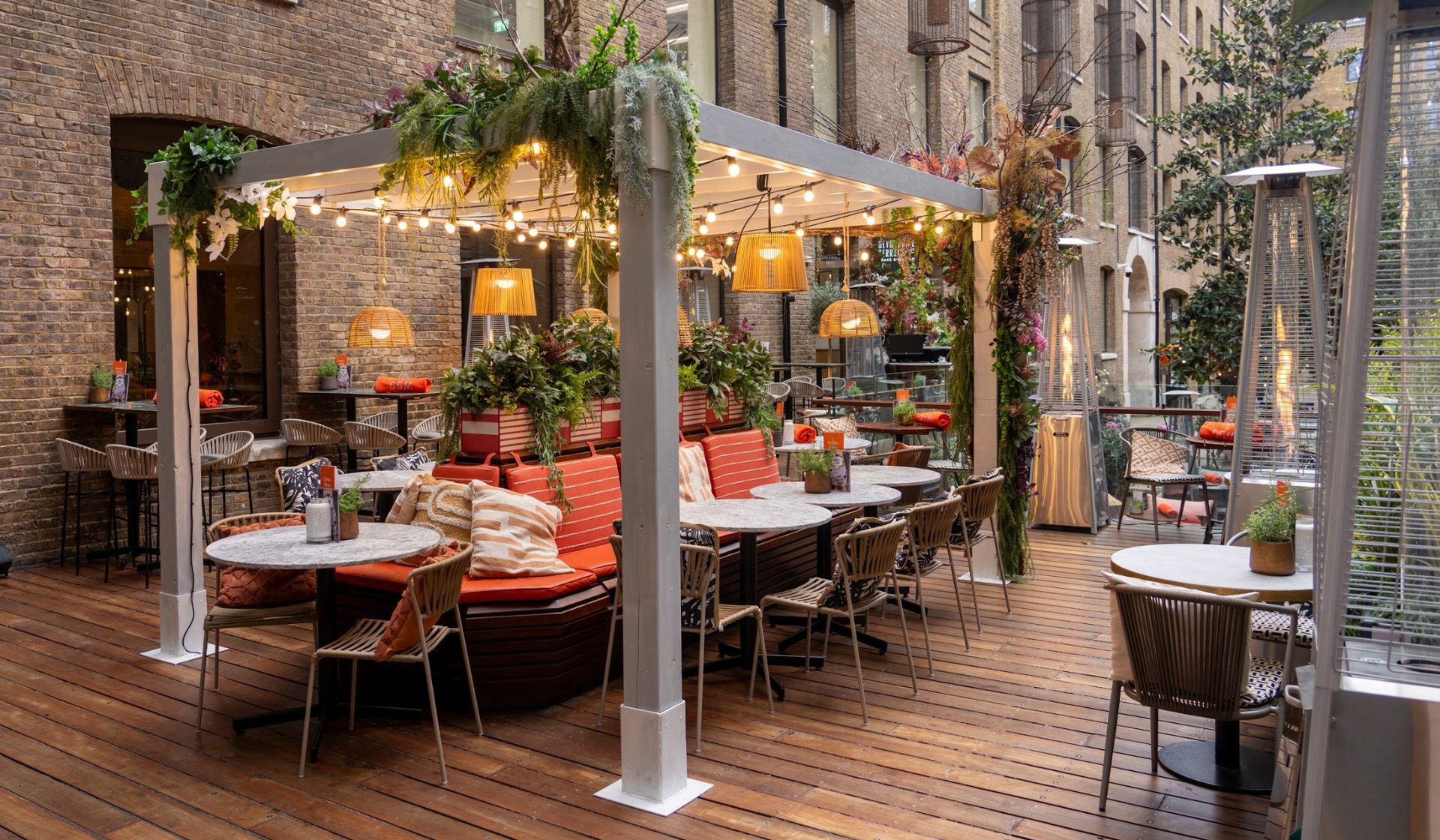 The Best Winter Terraces in London
