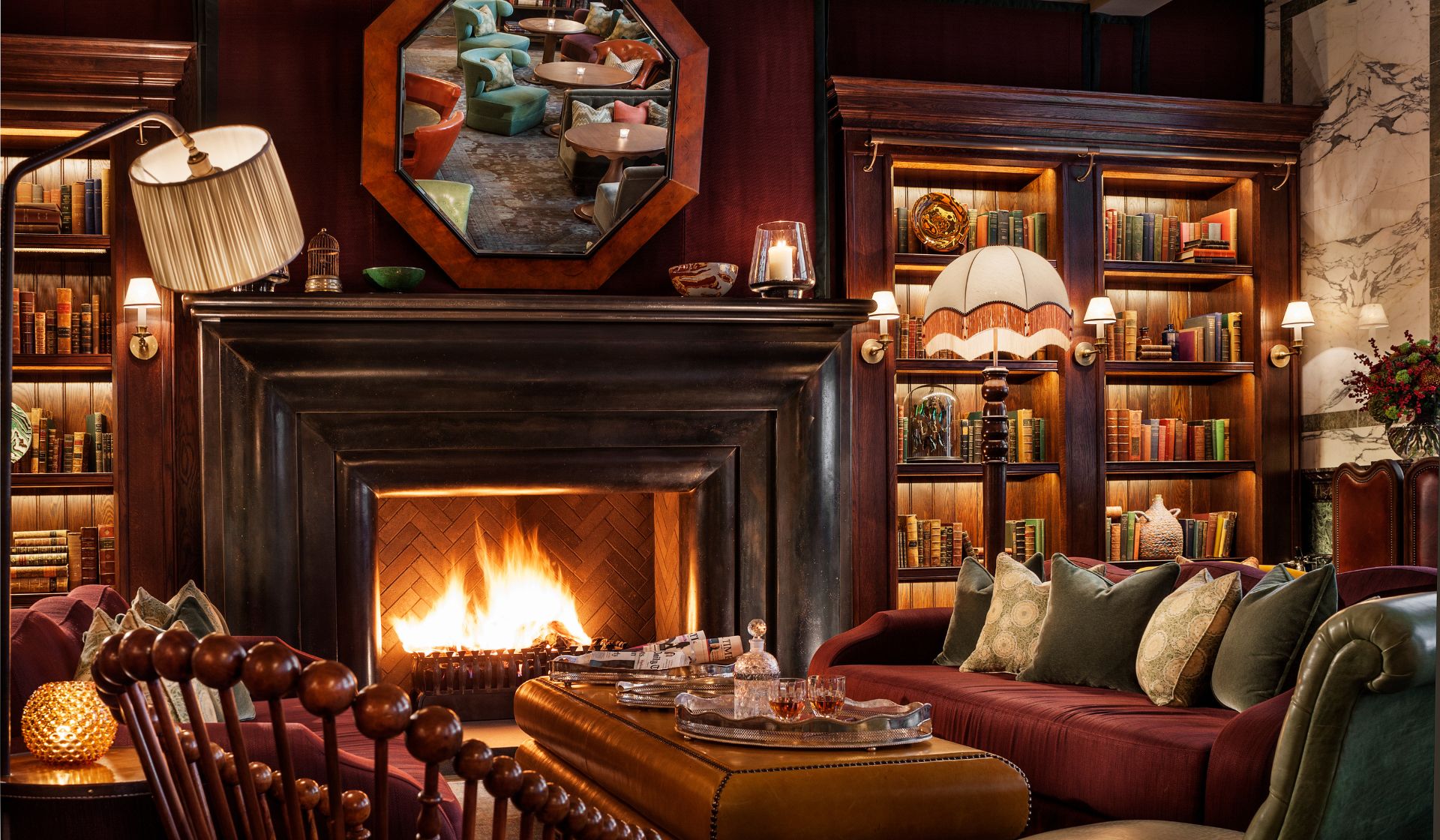Cosy Library Bars In London