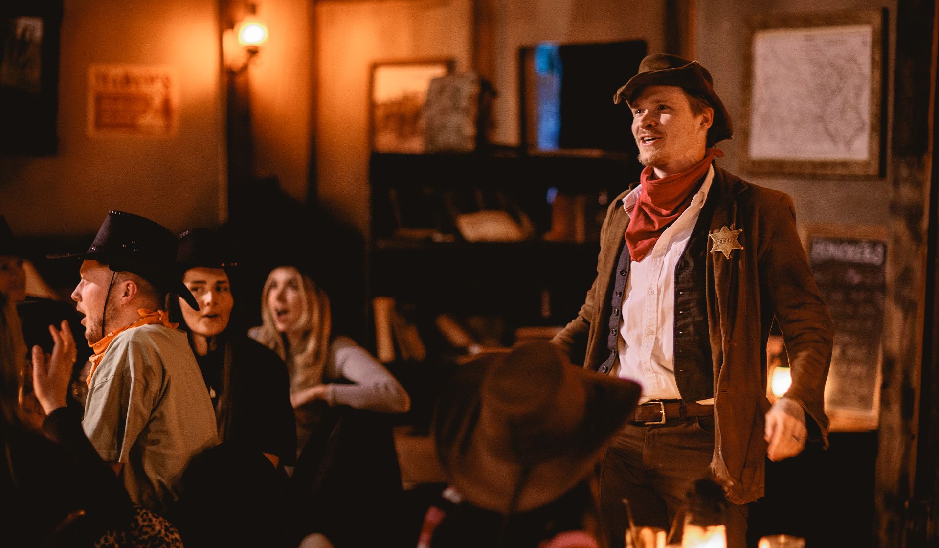 Moonshine Saloon Is London's Coolest Wild West Experience