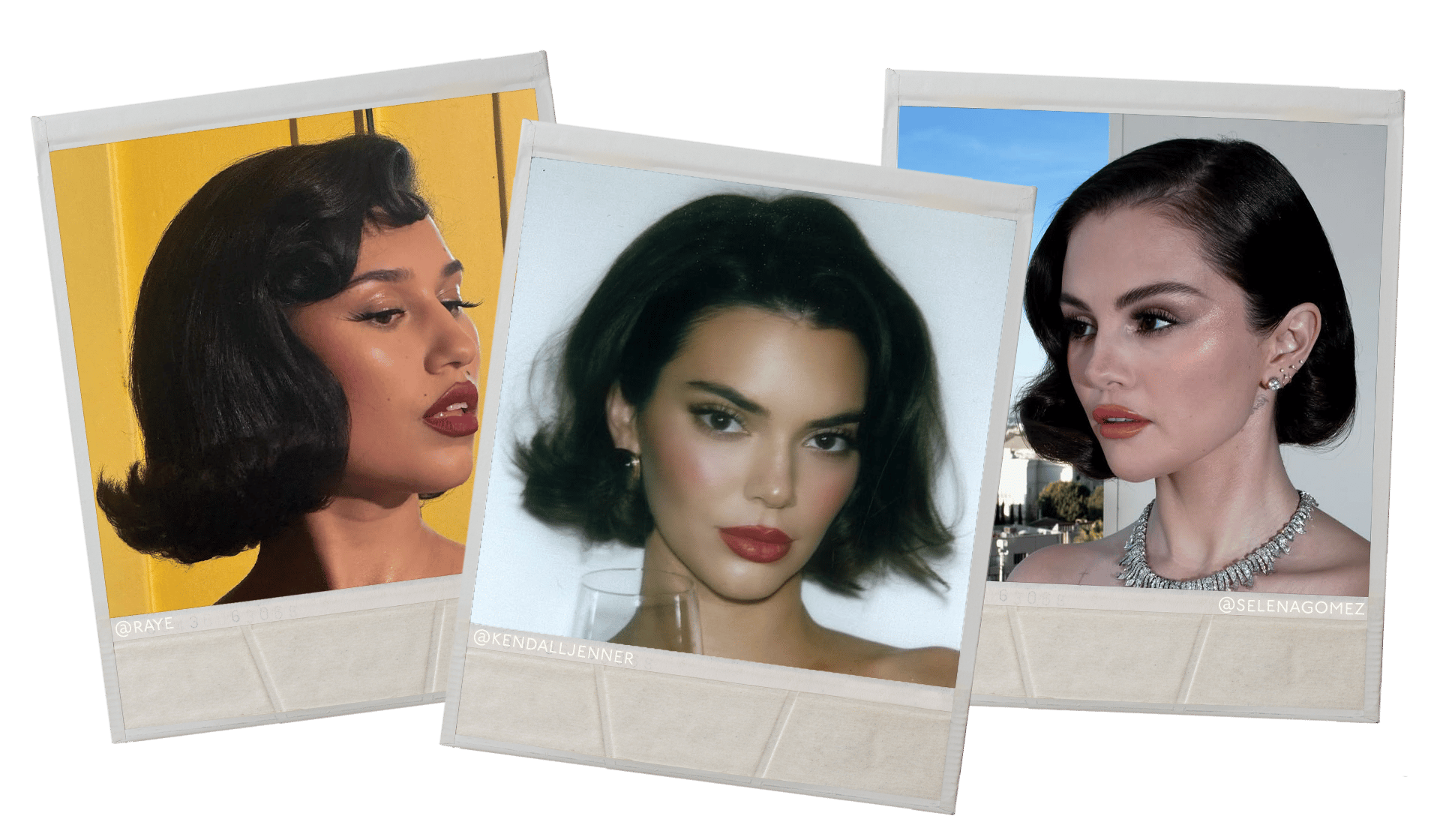 Celebs Are Loving The Snow White Bob Right Now - The Handbook