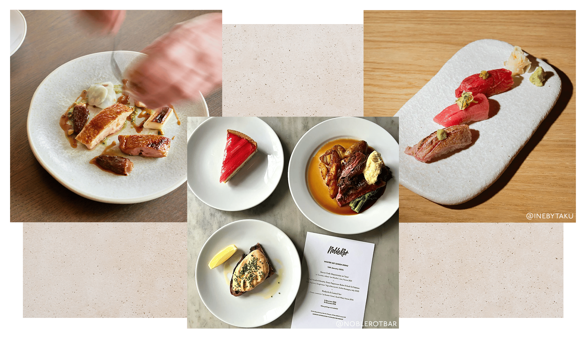 London’s Best Tasting Menus Under £100