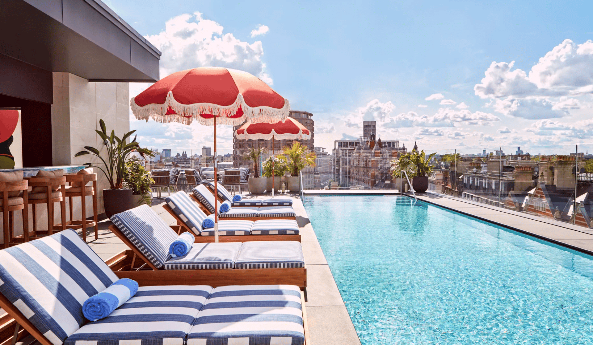 Rooftop Pools Worth Diving Into