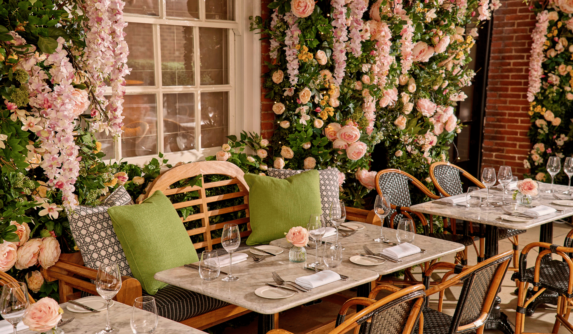 The Best Gardens & Courtyards In London