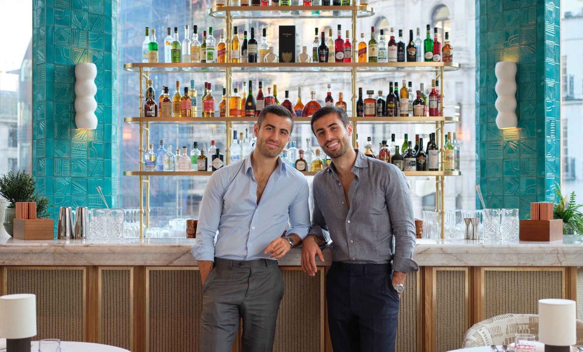 Alberto and Arian Zandi interview