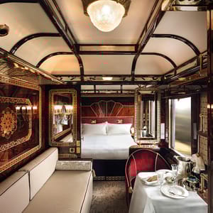 12 Of The World's Most Luxurious Sleeper Trains