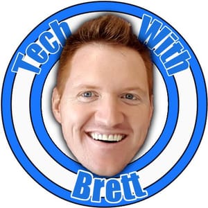 Contact Tech With Brett - Creator and Influencer