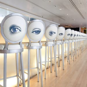 London’s Iconic Celebrity Haunt, Long Bar, Reopens With A Bang - The ...