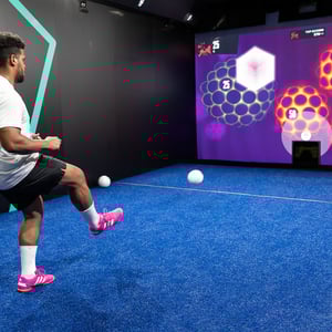 It's All Kicking Off: Interactive Football Has Landed At The O2 - The ...