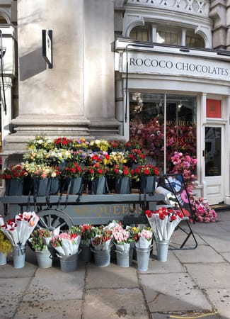 London Flower Shops: Where To Shop The Perfect Bouquet
