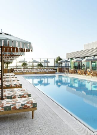 Rooftop Pools Worth Diving Into