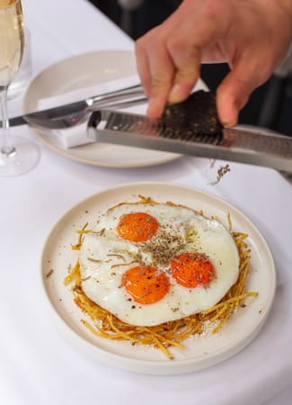 London’s Best Truffle Menus