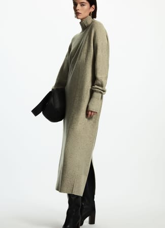 3 Easy Ways To Style This Season's Knitted Dress Trend - The Handbook