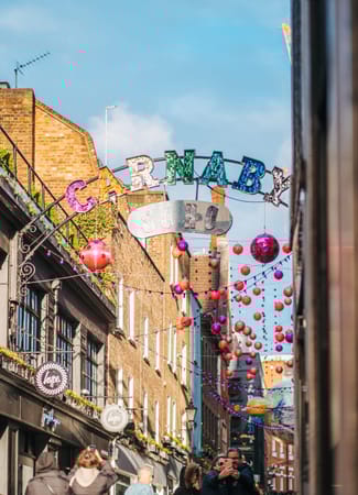 10 Restaurants & Bars Worth Visiting In London’s Coolest Destination ...