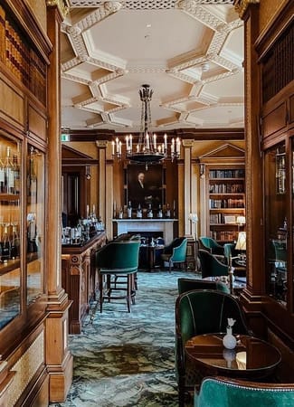 10 Cosy Library Bars In London