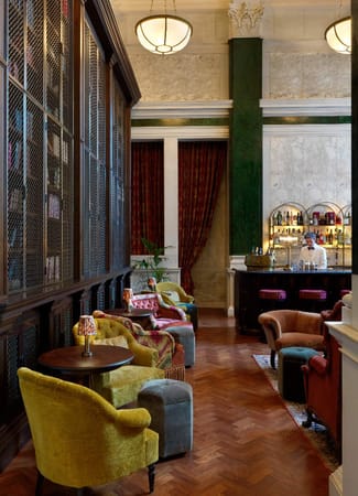 10 Cosy Library Bars In London