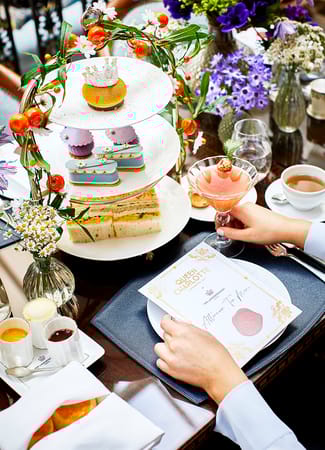 Boozy And Bottomless Afternoon Tea In London