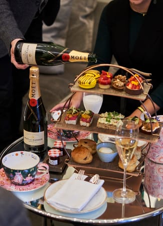 Boozy And Bottomless Afternoon Tea In London