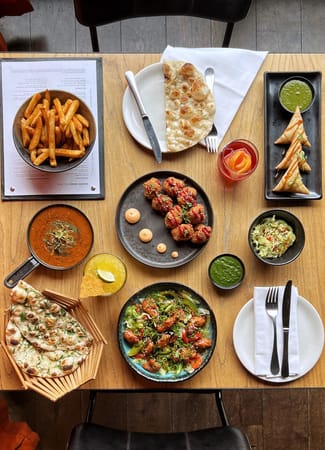 The Best Restaurants Near Canary Wharf