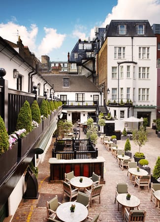 The Best Gardens & Courtyards In London