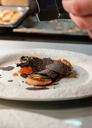London’s Best Truffle Menus