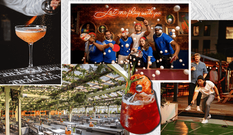 London's Best Bars For A Group Night Out - The Handbook