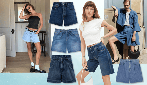 Denim Shorts To Wear This Summer