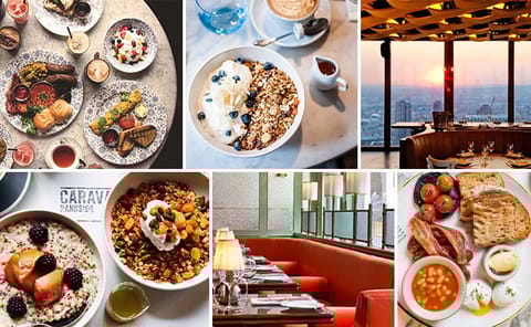 13 of the Best Restaurants for Breakfast Meetings