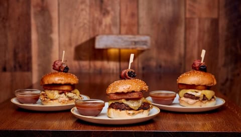 The Best Christmas Burgers To Scoff This Festive Season