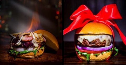 The Best Christmas Burgers To Scoff This Festive Season