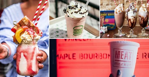 These London Milkshakes Will Bring All The Boys to The Yard