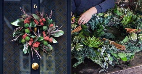 6 Of London's Best Christmas Wreath Making Workshops