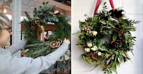6 Of London's Best Christmas Wreath Making Workshops