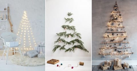 6 Alternative Ideas If You Don't Have A Christmas Tree
