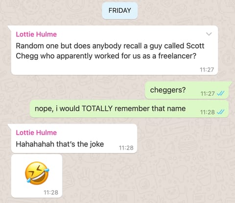 Is That Scott Chegg? Meme Breaking The Internet Causes Deliveroo ...