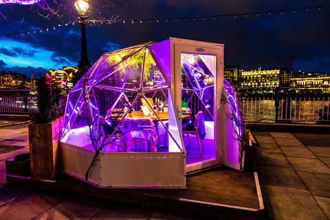 The Igloos Are BACK! Which Pods Are On And How Can You Get A Booking ...