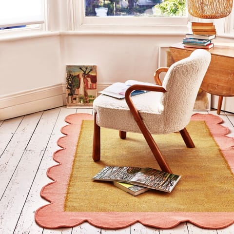 Interiors Trend: Scalloped Edges Are Having A Moment - The Handbook