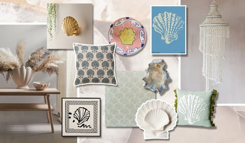 The Shell-Inspired Interiors Trend That's Making A Comeback - The Handbook