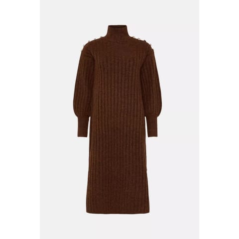 3 Easy Ways To Style This Season's Knitted Dress Trend - The Handbook