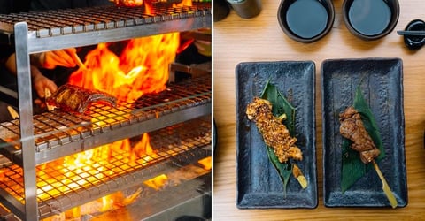 8 Robata Restaurants That'll Get Up In Your Grill