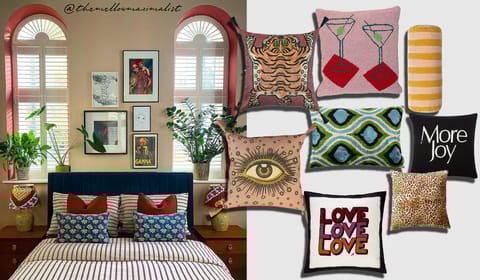 Pillow Talk: 36 Quirky Cushions To Bring Some Joy To Your Sofa - The ...