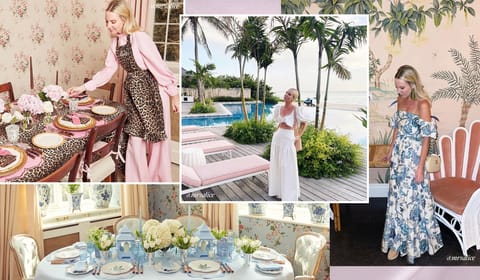 We Meet Style Icon, Businesswoman and Queen of the Tablescape, Alice ...