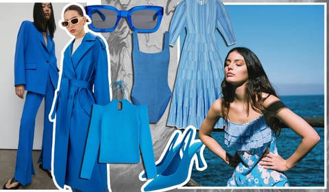 The Weekend Edit: 24 Pieces In Summer's Cool Azure Blue Shade - The ...