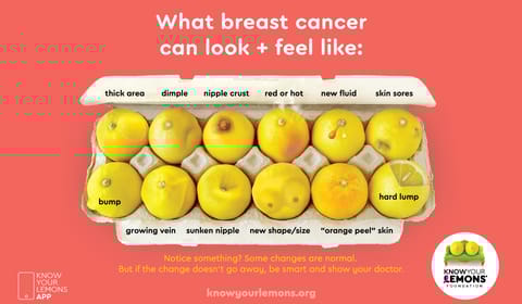 Here's How To Use Lemons To Help Check For Breast Cancer - The Handbook