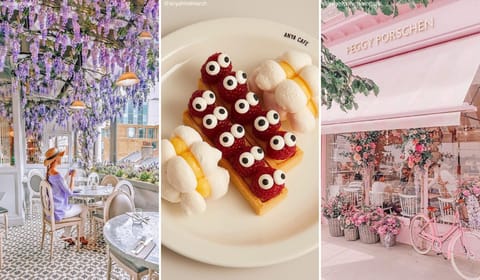 The Most Instagrammable Cafes In London
